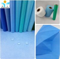 China 100gsm TNT Non Woven Cloth Fabric Roll Polypropylene PP With Recycle For Bags for sale