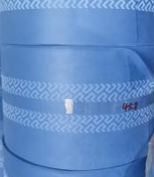 China Disposable Wide Range of SMS Gown Material 40-120gsm with Customized Width for sale