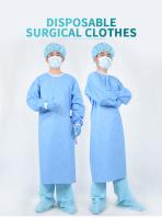 China PP SMS Disposable Protective Coverall Wear Hooded For Dust Proof for sale