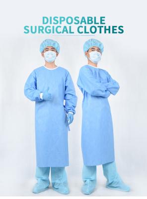 China PP SMS Disposable Protective Coverall Wear Hooded For Dust Proof for sale