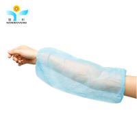 China Dust Proof PP Disposable Sleeve Arm Cover Cleaning PVC Oversleeve for sale