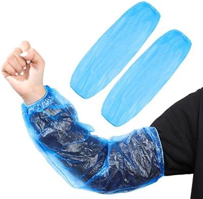 China PE Disposable Arm Sleeves Covers Plastic Waterproof PP Oversleeve for sale