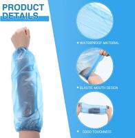 China PE Disposable Arm Sleeves Covers Plastic Waterproof PP Oversleeve for sale