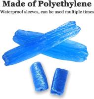 China PE Disposable Arm Sleeves Covers Plastic Waterproof PP Oversleeve for sale