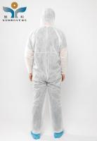 China Full Body Protect Disposable Coverall Protective Medical Suits Waterproof For Hospital for sale