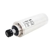 China 2.2kw Water Cooling Spindle Motor Kit 220v with 80mm Inverter and Maximum Torque 0.88Nm for sale