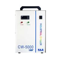 China AC 1P 220V/110V Voltage CW-5000 Water Cool Chiller for Industrial Laser Tube Cooling for sale