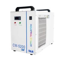China Laser Tube Cooling Made Easy with Industrial Water Chiller CW-5200 and Online Support for sale
