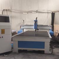 China 1300mm Travel Woodworking CNC Router Machine with Overall Steel Structure of Bed for sale