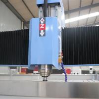 China 1300mm Travel Woodworking CNC Router Machine with Overall Steel Structure of Bed for sale