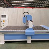 China 1300mm Travel Woodworking CNC Router Machine with Overall Steel Structure of Bed for sale