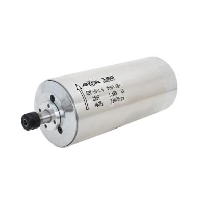 China 1.5kw ER11 400HZ 24000rpm Water Cooled Spindle Motor for and Maximum Torque 0.59Nm for sale