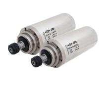China 3.2kw Water Cooled Spindle Motor with 4 Bearings GDZ100-3.2 220V/380V and ER20 Collect for sale
