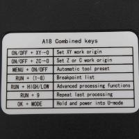 China 4 Axis Control Machine with DSP Controlling System A18S/E 50-pin Data Cable Included for sale