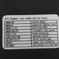 China 512M Internal Memory Richauto A11 3axis DSP Handle Controller for sale