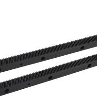 China Gear Box And Rack Straight Hard Teeth CNC Helical Gear Rack For Machine for sale