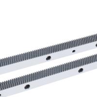 China Gear Box And Rack Straight Hard Teeth CNC Helical Gear Rack For Machine for sale