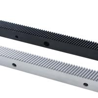 China Gear Box And Rack Straight Hard Teeth CNC Helical Gear Rack For Machine for sale