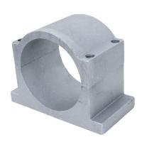 China Video Technical Support 125mm Diameter Cast Aluminum Material Spindle Mount Holder Clamp for sale