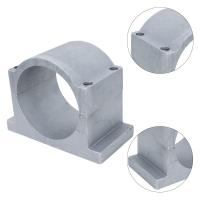 China Video Technical Support 125mm Diameter Cast Aluminum Material Spindle Mount Holder Clamp for sale