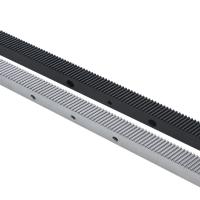 China Precision Casting High Precision Steel Metal Gear Rack and Pinion for sale