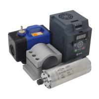 China GDZ65-800 24000rpm 800W Water Cooled Spindle Motor for CNC Machines 65mm Diameter for sale