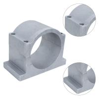 China Video Technical Support 125mm Diameter Cast Aluminum Material Spindle Mount Holder Clamp for sale