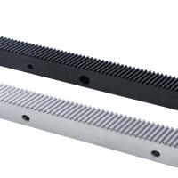 China 60mm Hole Distance Supply Rack and Pinion Gear Motor for CNC Durable Construction for sale