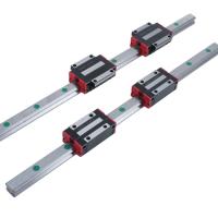 China Manufacturing Plant Low Noise Aluminum Linear Guide Rail for CNC Machine for sale