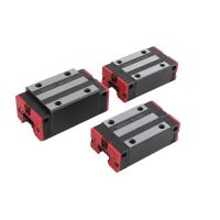 China Manufacturing Plant Low Noise Aluminum Linear Guide Rail for CNC Machine for sale