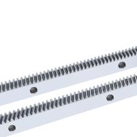 China Helical Gear Rack and Pinion for CNC Machine Tooth Profile Manufacturing for sale