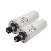 China 80mm Diameter GDZ85-2.2 2.2kw Water Cooled Spindle Motor for CNC Wood Router Machine for sale