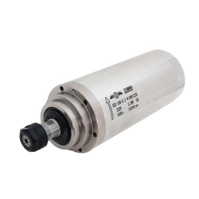 China Online Support Milling High Frequency 3.2kw GDZ100-3.2 Water Cooling Spindle Motor for sale