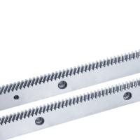 China 1.25M Helical or Straight CNC Router Rack in Sliver and Black for Superior Performance for sale
