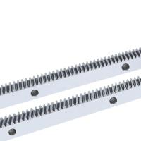 China 1.25M Helical or Straight CNC Router Rack in Sliver and Black for Superior Performance for sale