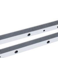 China 1.25M Helical or Straight CNC Router Rack in Sliver and Black for Superior Performance for sale