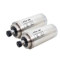 China GDZ125-5.5 ER25 Woodworking Drilling CNC Router Water Cooled Spindle Motor 10A for sale