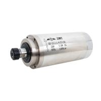 China GDZ125-5.5 ER25 Woodworking Drilling CNC Router Water Cooled Spindle Motor 10A for sale