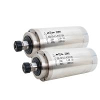 China GDZ125-5.5 ER25 Woodworking Drilling CNC Router Water Cooled Spindle Motor 10A for sale