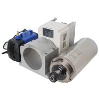 China GDZ125-5.5 ER25 Woodworking Drilling CNC Router Water Cooled Spindle Motor 10A for sale