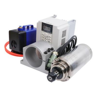 China GDZ100-3.2 Water Cooling CNC Router Lathe Engraving Machine with 24000rpm High Speed for sale