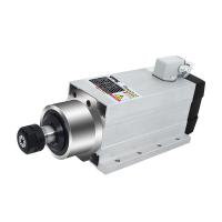 China Flange 2.2kw 24000rpm Air Cooling CNC Spindle Motor for Construction Works 8A Current for sale