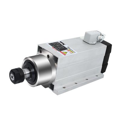 China Flange 2.2kw 24000rpm Air Cooling CNC Spindle Motor for Construction Works 8A Current for sale