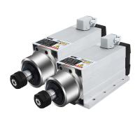 China Flange 2.2kw 24000rpm Air Cooling CNC Spindle Motor for Construction Works 8A Current for sale