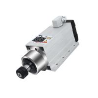 China Flange 2.2kw 24000rpm Air Cooling CNC Spindle Motor for Construction Works 8A Current for sale
