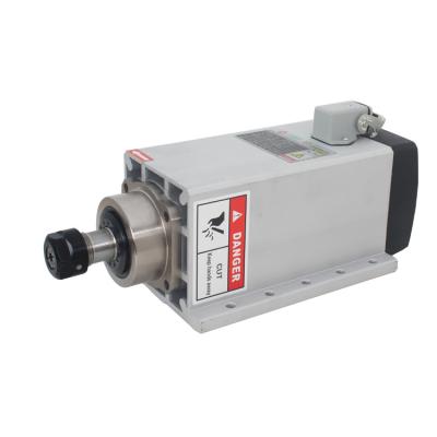 China Maximum Torque of 1.59Nm 3.5kw ER20 CNC Router Machine Spindle with Fan Cooling Syste for sale