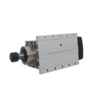China Maximum Torque of 1.59Nm 3.5kw ER20 CNC Router Machine Spindle with Fan Cooling Syste for sale