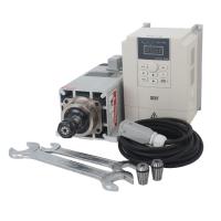 China Maximum Torque of 1.59Nm 3.5kw ER20 CNC Router Machine Spindle with Fan Cooling Syste for sale