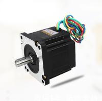 China Engraving Machine Hybrid Stepper Motor 86*86*76 with 12.7mm/14mm Output Diameter for sale