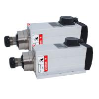 China GDZ120*103-4.5kw CNC Spindle 4.5kw Air Cooled Spindle ER32 300HZ with Low Maintenance for sale